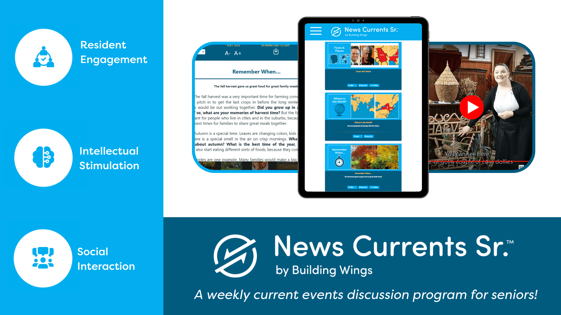 5 Key Benefits of Engaging in Current Events Conversations for Older ...